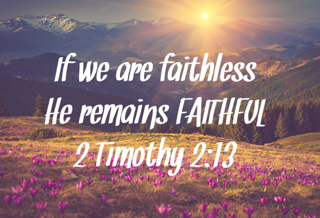 Forever Faithful | Paula Dunn Ministries