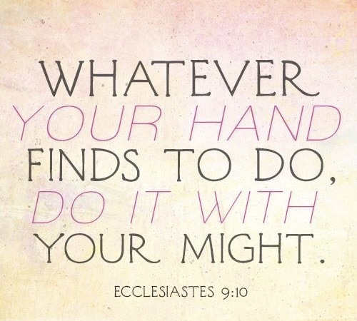 Be All In | Paula Dunn Ministries